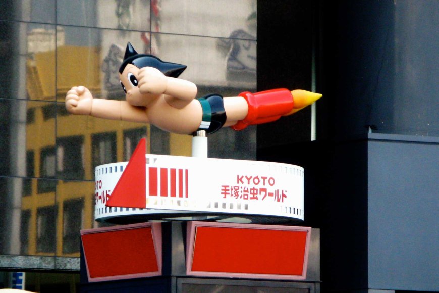 Astro Boy: The Robotic Hero Who Shaped Anime History - Nipino.com ...