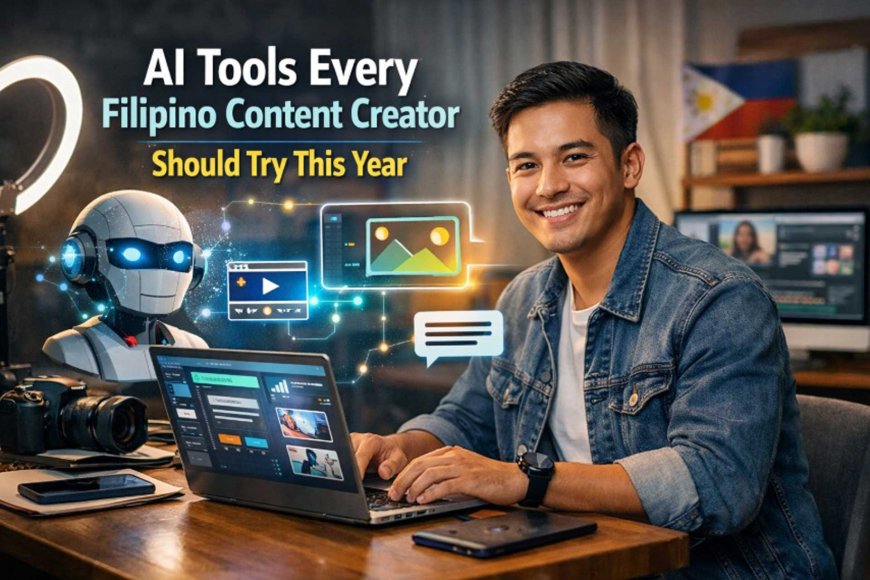 AI Tools Every Filipino Content Creator Should Try in 2026 - Nipino.com ...